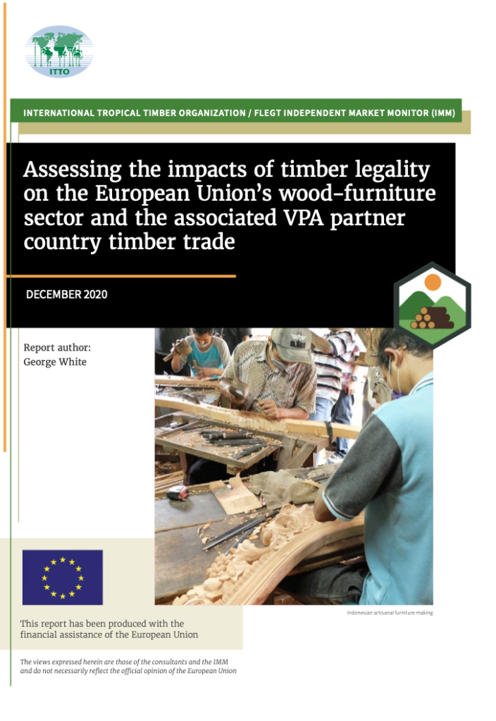 Assessing the impacts of timber legality on the European Union’s wood ...